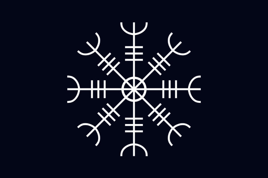 The Norse Aegishjalmur Symbol: Truth Behind the Helm of Awe ...